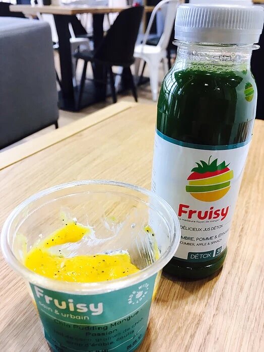 Fruisy : le concept bien-être et malin | Wellness by Sophie